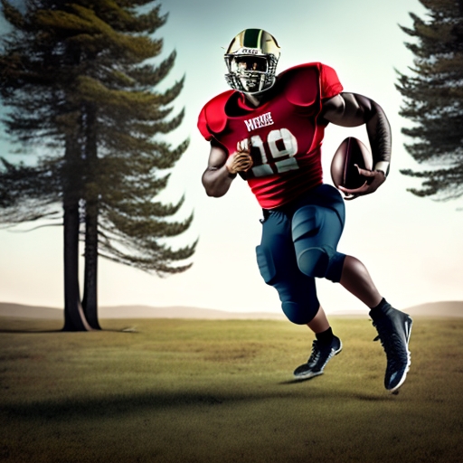 Nfl Football Players Body