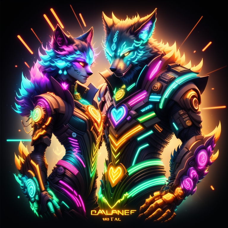 Werewolf Love Wallpaper