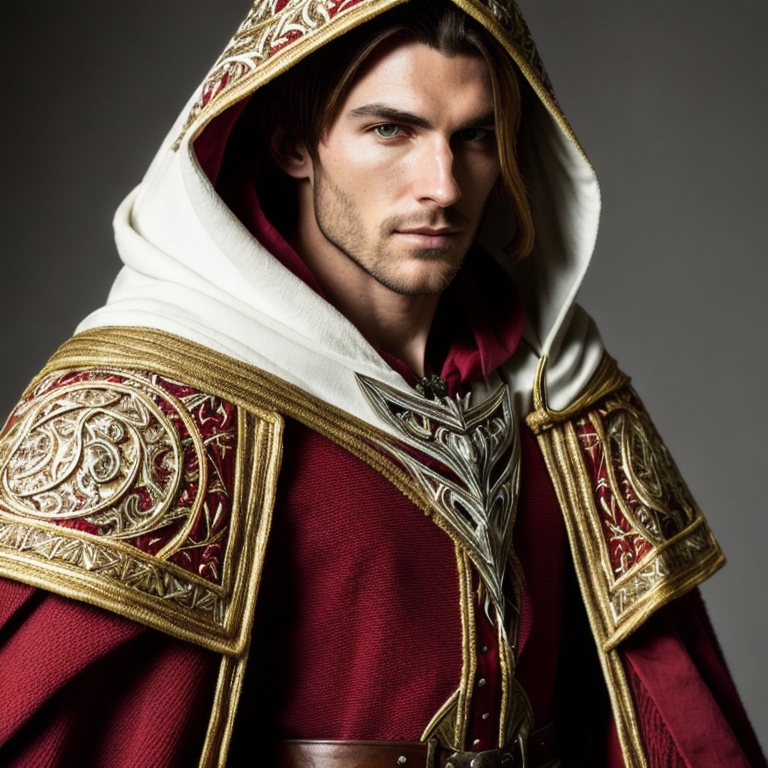 Hooded Character Concept Art