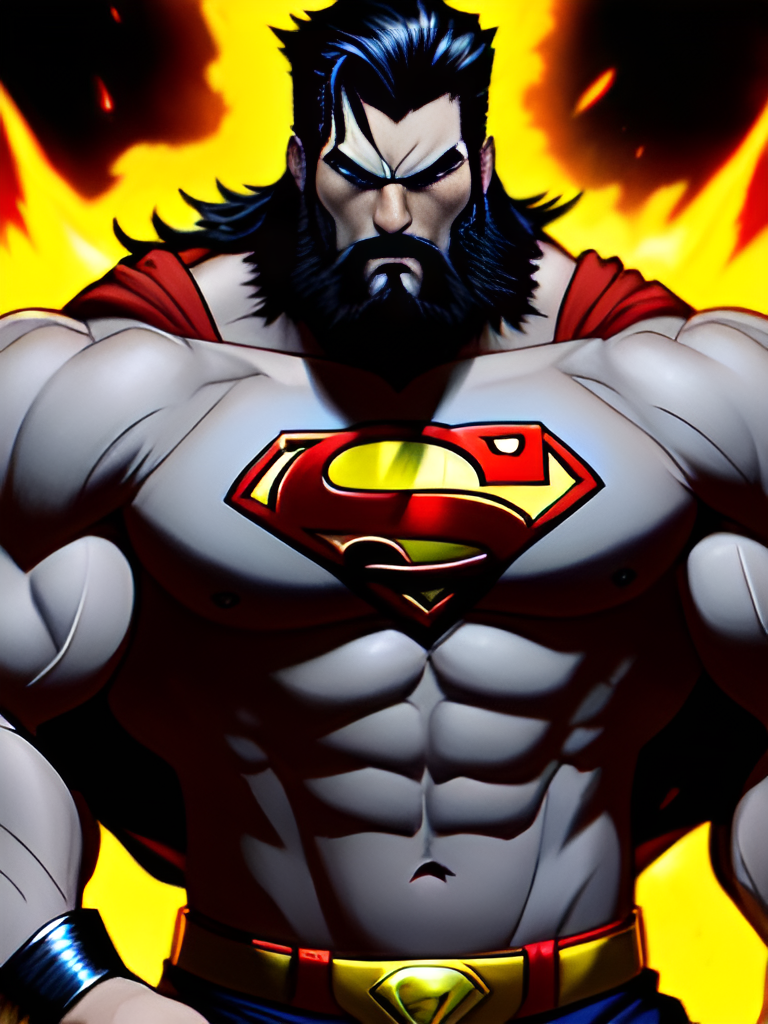 Superman Rage