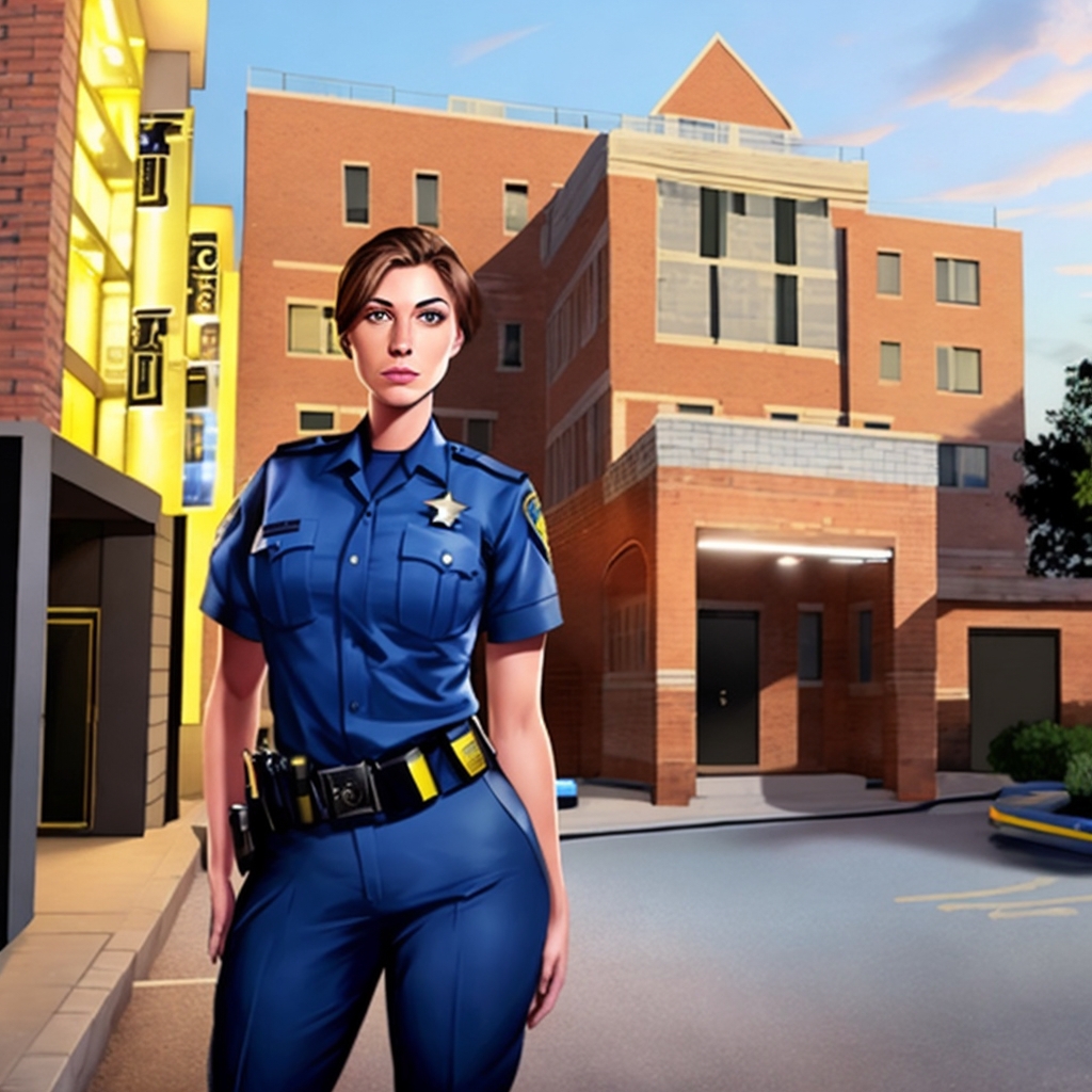 Gta 5 Police Woman