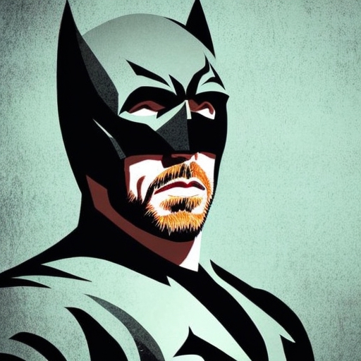 Batman Beard Wallpaper