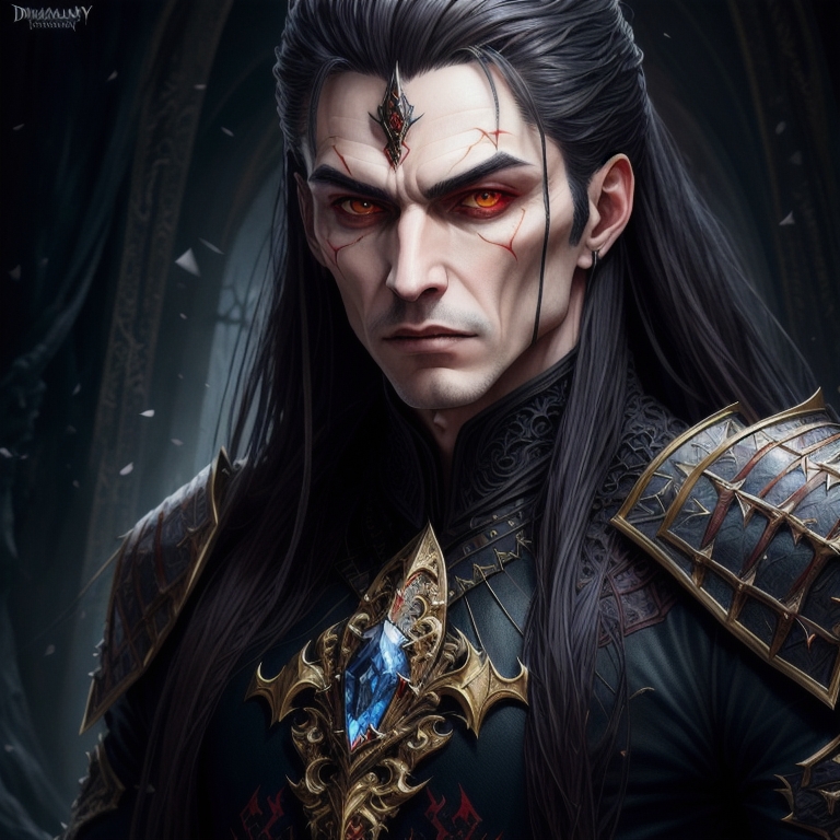 Fantasy Vampire Lord