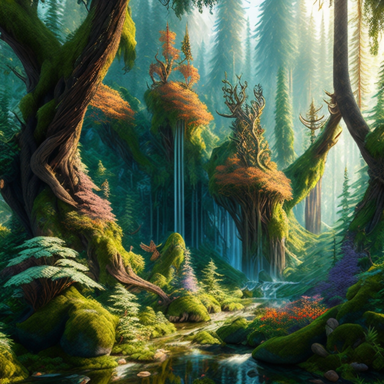 Mythical Landscapes