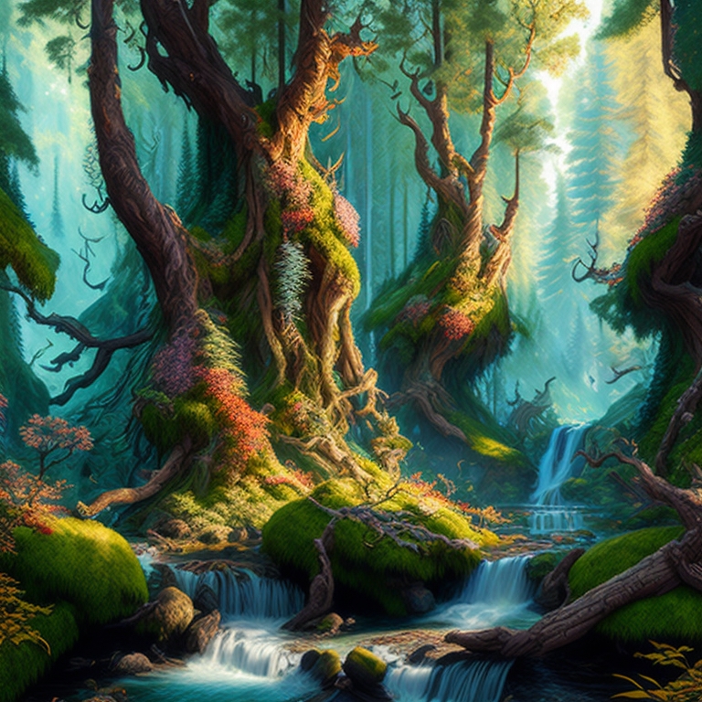Mythical Landscapes