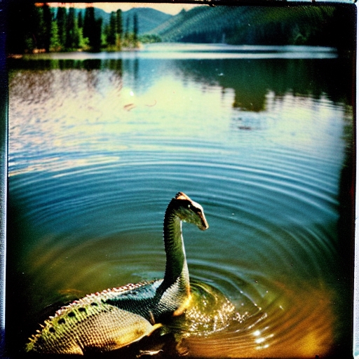 Issie Lake Monster