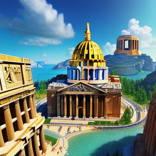 Greek Pantheon Minecraft