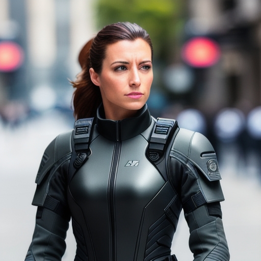Female Spy