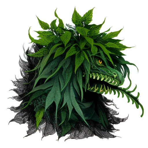 Catnip Plant Drawing