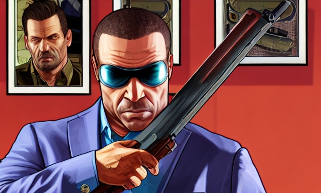 Gta 5 Gun Masked