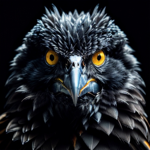 Black Hawk Bird Wallpaper