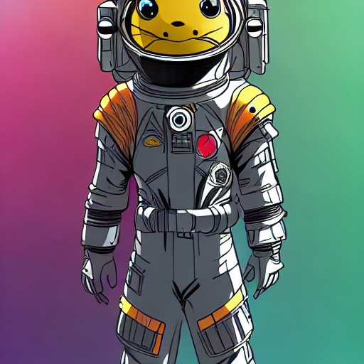 Compression Space Suit