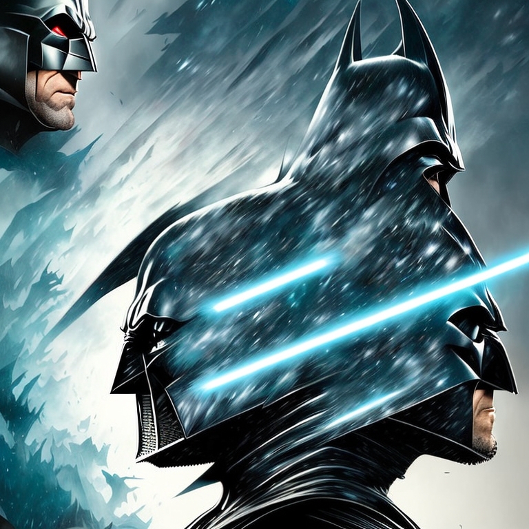Darth Vader Vs Batman
