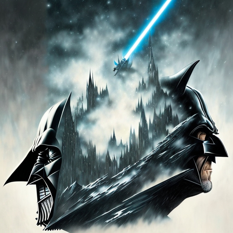 Darth Vader Vs Batman