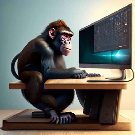 Monkey Computer