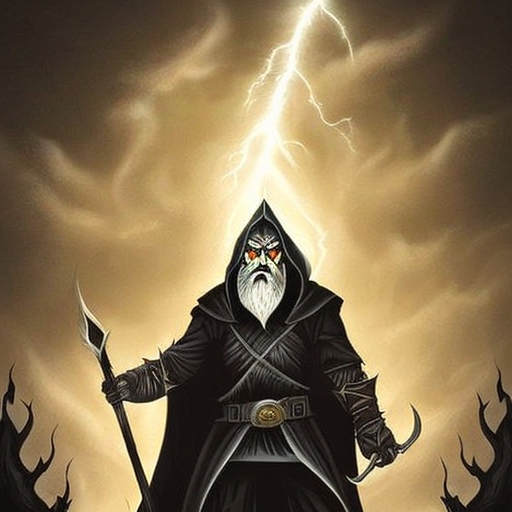 Evil Wizard Art