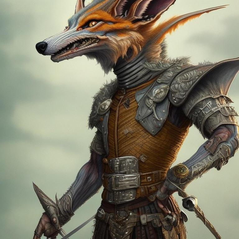 Fox Human Hybrid