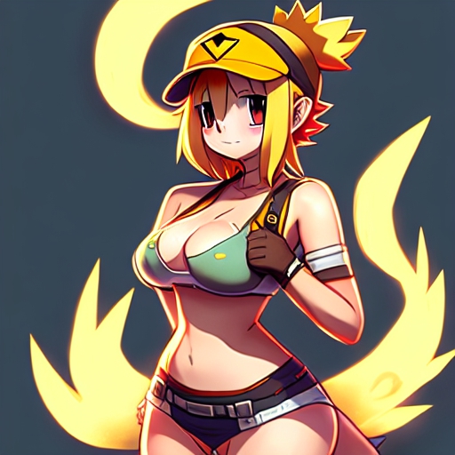 Sexy Pokemon Trainers