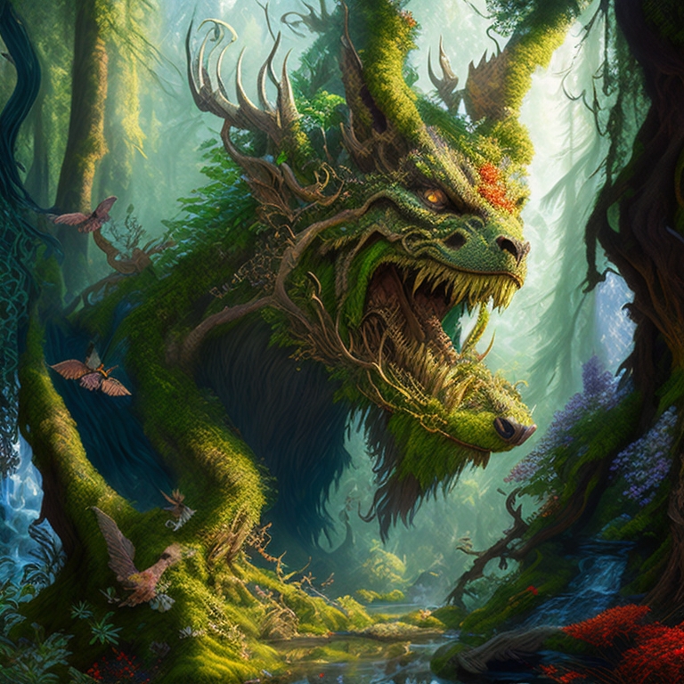 Forest Creatures Mythical