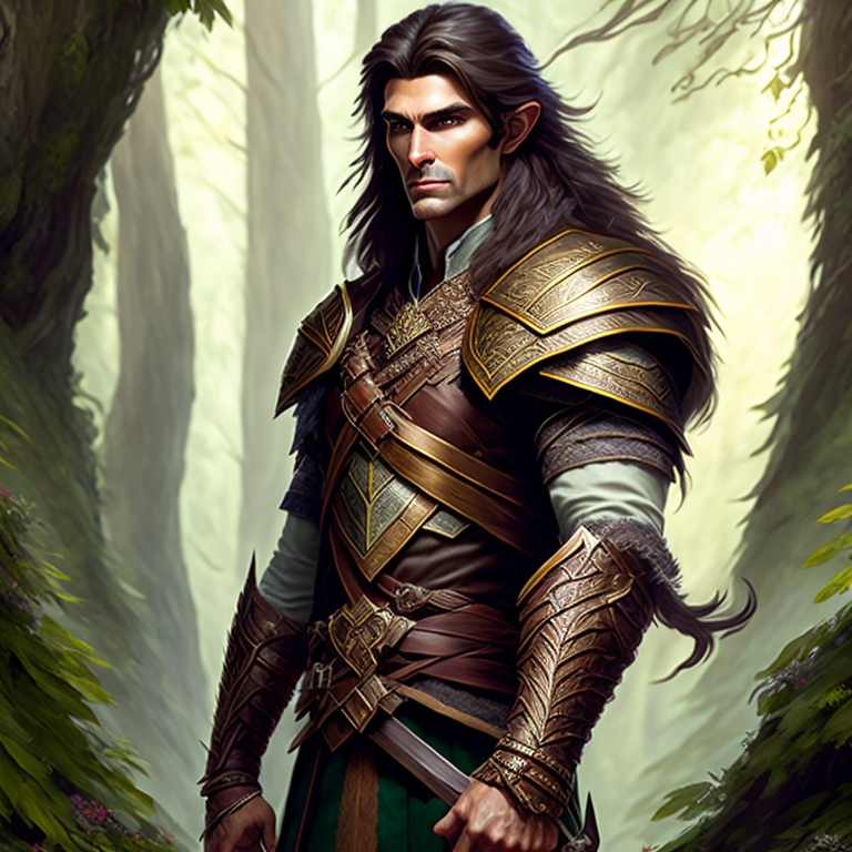 Elven Ranger Male