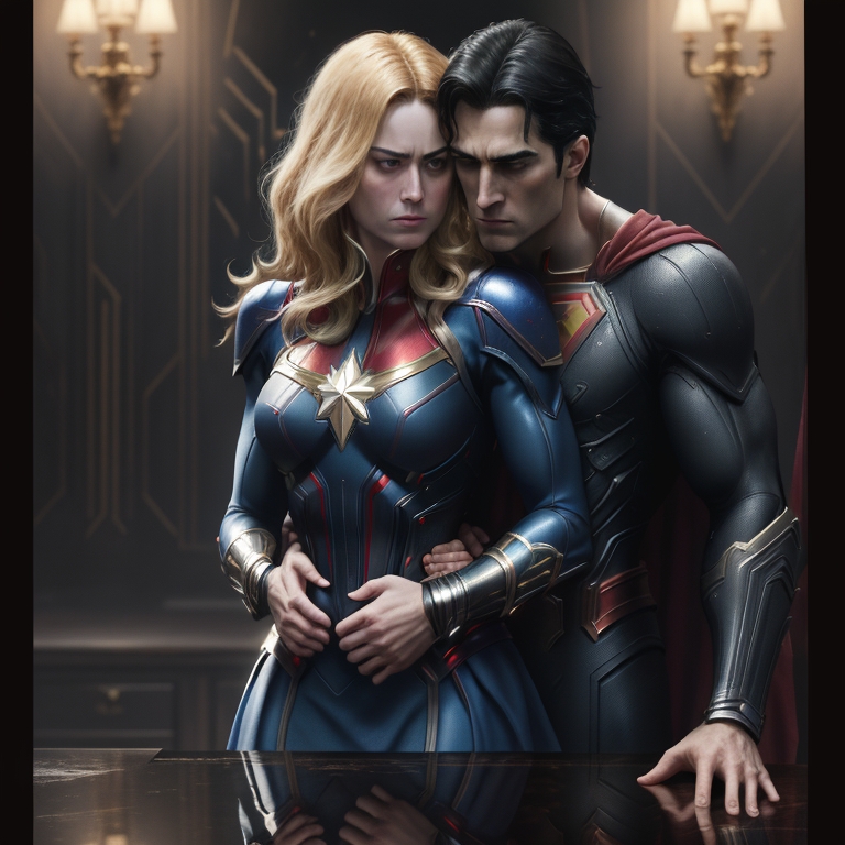 Ms Marvel Vs Supergirl