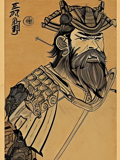 Samurai Beard