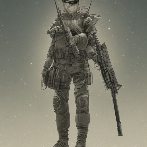 Future Sniper Concept Art
