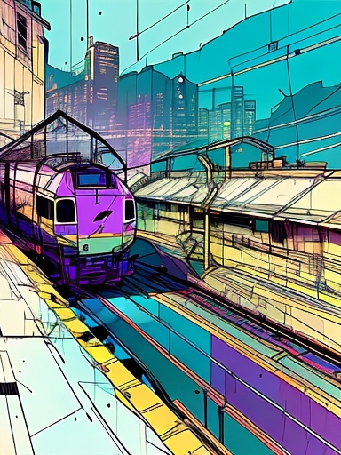 Crying Metro Station