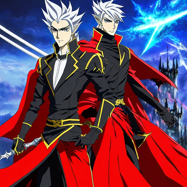 Anime Male Shoulders