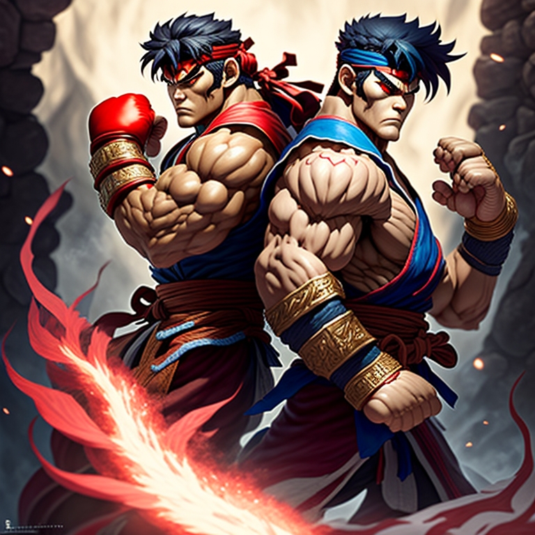 Ryu Vs Kazuya