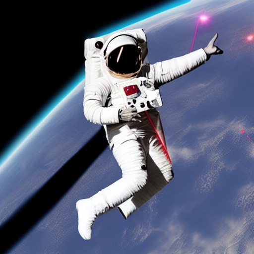 Astronaut Shooting