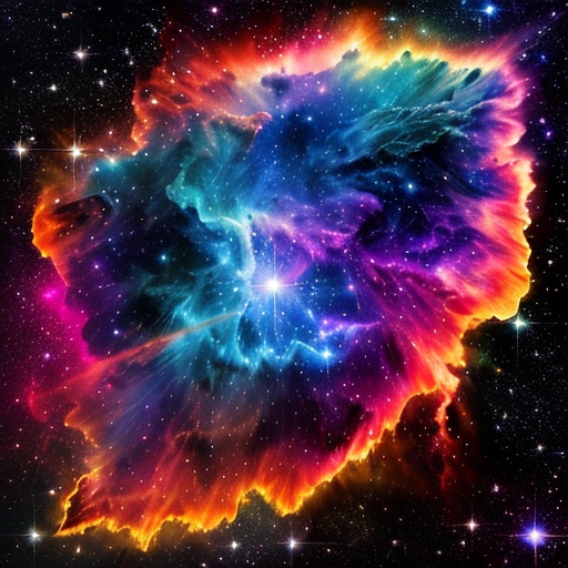 Phoenix Nebula Space