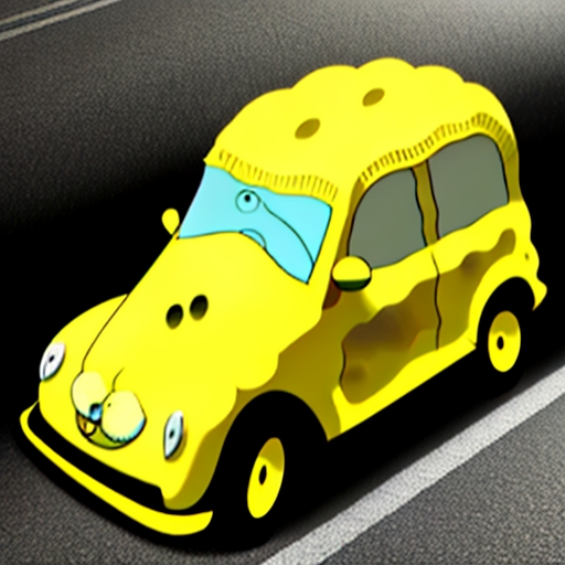 Spongebob Car