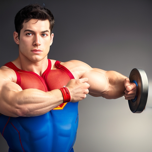 Superman Muscular