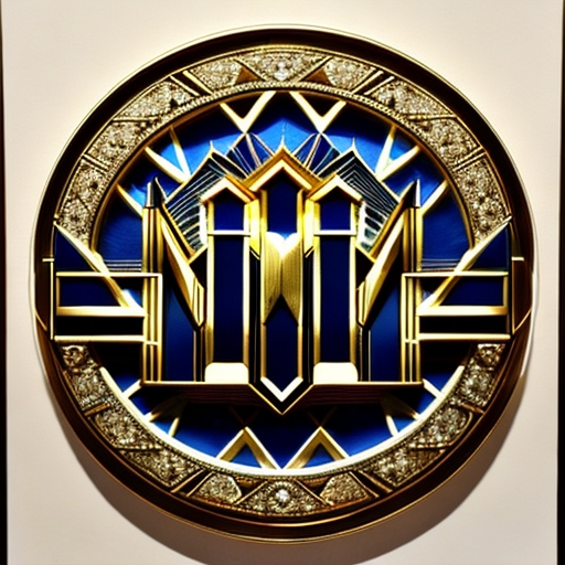 Art Deco Monogram Generator