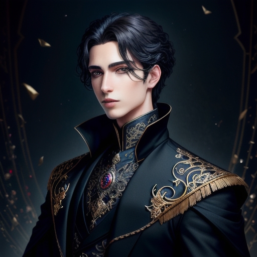 Fantasy Prince Clothes