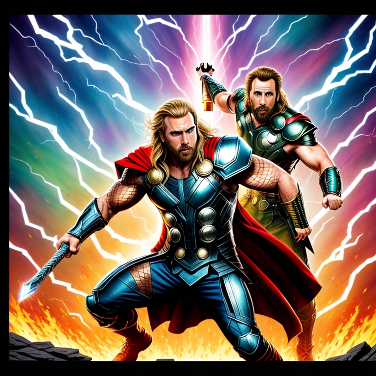 Thor Angry