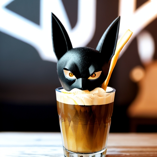 Batman Drinking Beer