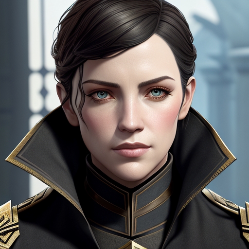 Dishonored Guard Costume