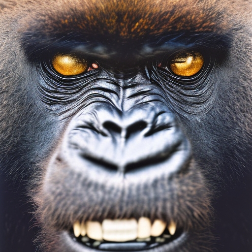 Scary Gorilla