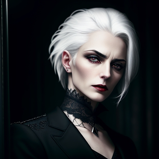 Female Vampire Art