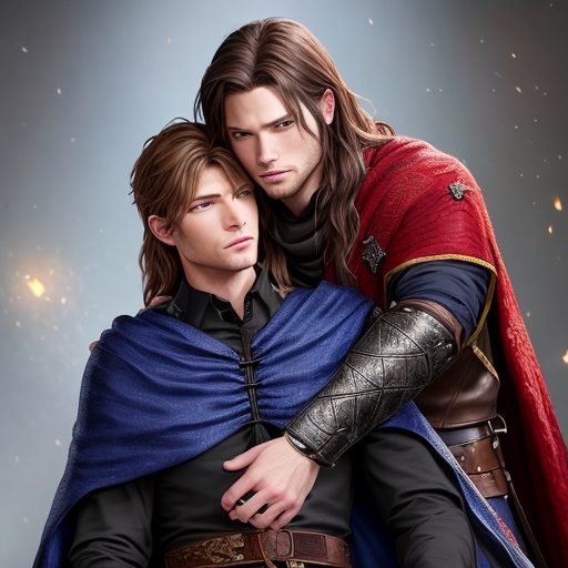 Jared Padalecki And Jensen Ackles Hugging