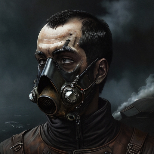 Gas Mask Concept Art