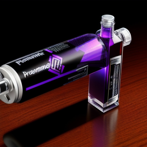 Promethazine Bottle Drawing