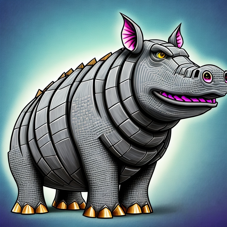 Minecraft Hippo