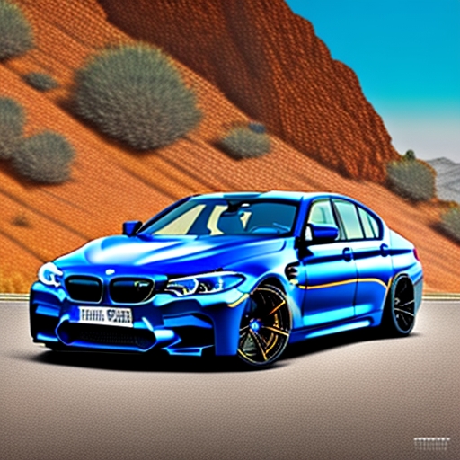 How To Draw A Bmw M5