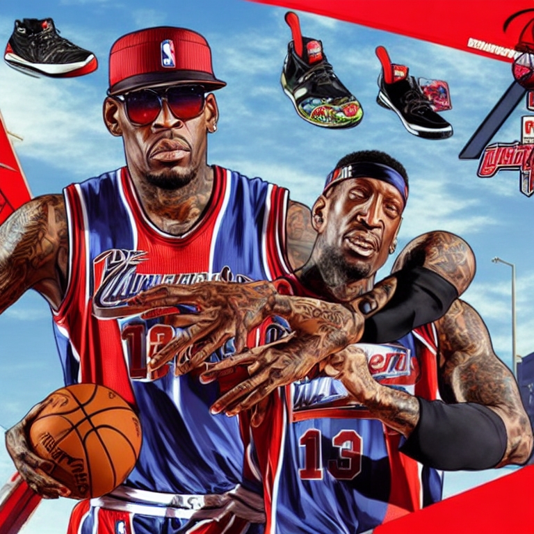 Dennis Rodman Shoes 2022