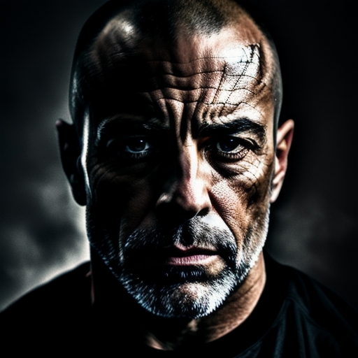 Joe Rogan Headshot