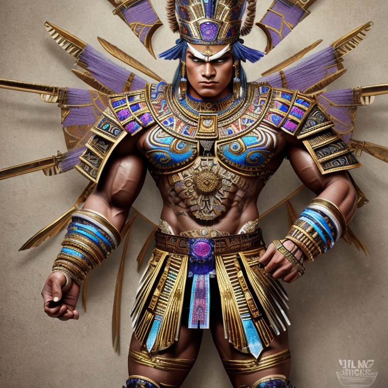 Aztec Warriors Clothing