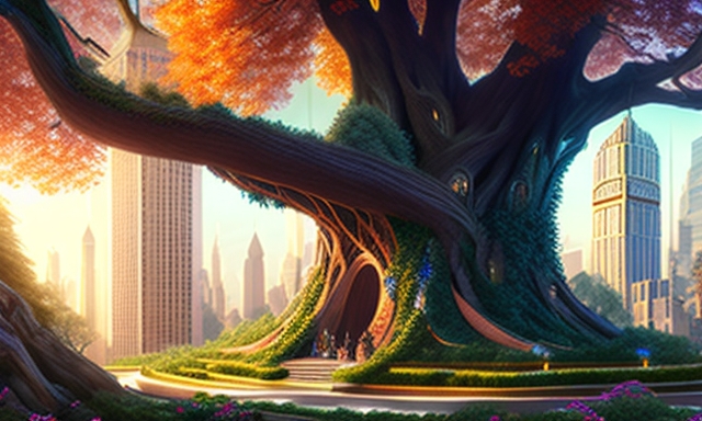 Tinkerbell Pixie Dust Tree